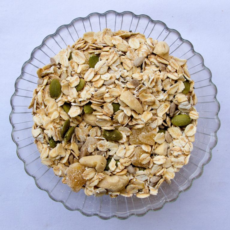 Mango & Cashew Muesli - Healthy Kajuju