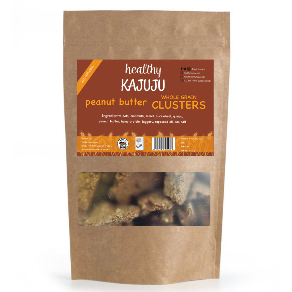 Peanut Butter Clusters - Healthy Kajuju
